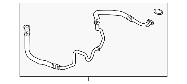 17-22-7-636-879 - Inlet Pipe - 2010-2019 BMW | BMWPartsHub