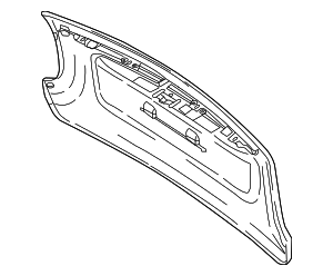 453-740-28-00-CC8L - Outer Panel 2018-2019 Smart | Mercedes-Benz USA Parts