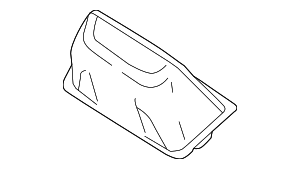 4537401500 - Lock Cover 2016-2019 Smart | Mercedes-Benz USA Parts