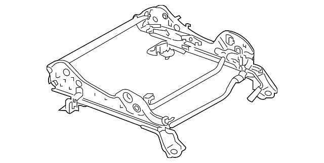 87400-6GA0D - Seat Track - 2015-2024 Nissan | Nissan OEM Parts Direct