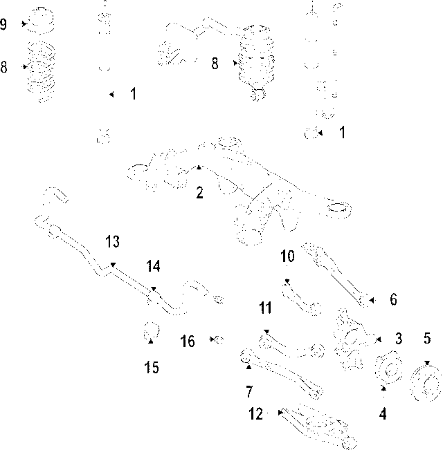 211-325-01-84 - Spring Insulator 2006-2011 Mercedes-Benz | Mercedes ...