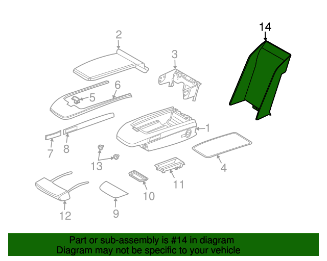 52207051752 - 2002-2008 BMW Pocket (52-20-7-051-752) | BMW of South ...