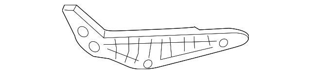 2011-2013 Toyota Highlander Stay 52145-0E040 | OEM Parts Online