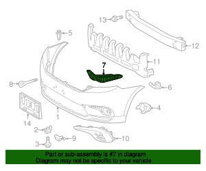 2011-2013 Toyota Highlander Stay 52145-0E040 | OEM Parts Online