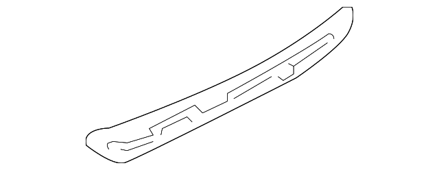 207-690-29-82 - Upper Trim 2014-2017 Mercedes-Benz | Mercedes-Benz USA ...