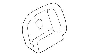 2017-2024 Nissan Tie Down Hook 79936-3ZA0A | Nissan Parts Plus