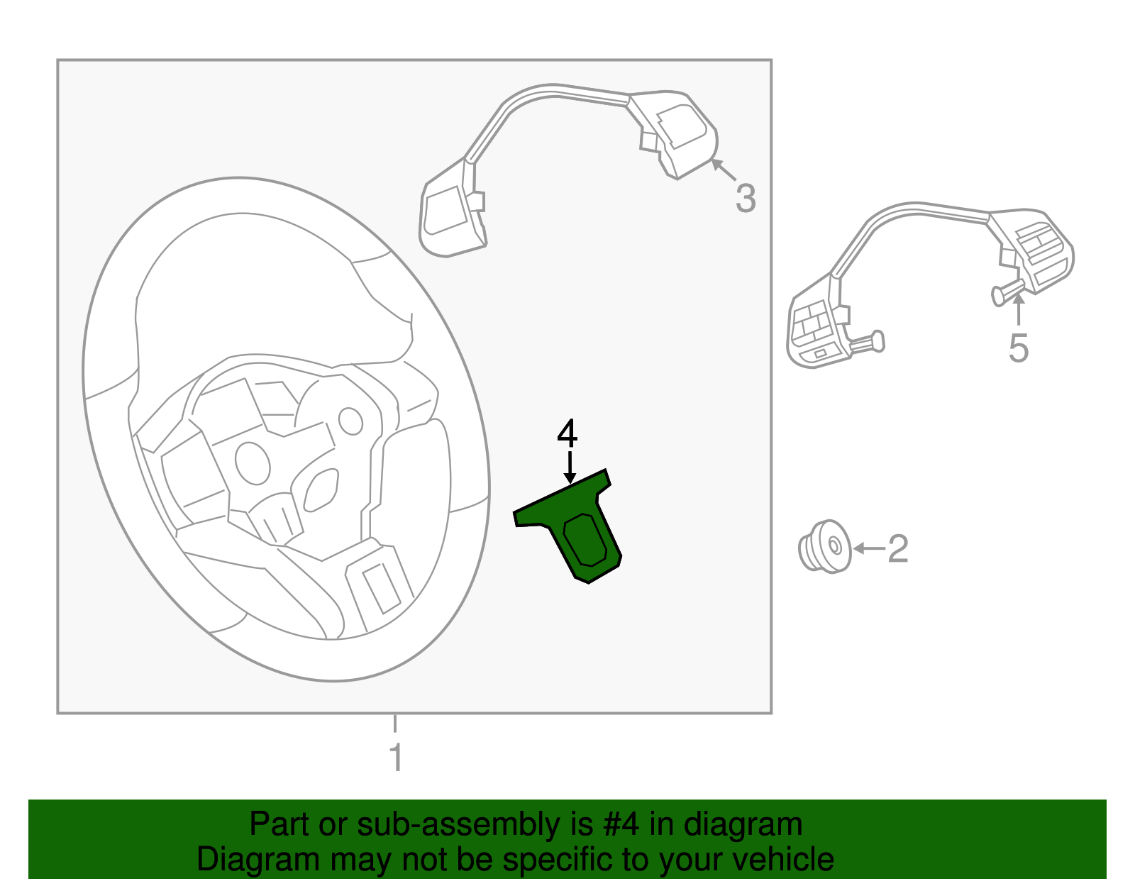 2010-2017 Volkswagen Emblem 1K8-419-685-B-POP | VW Direct Parts