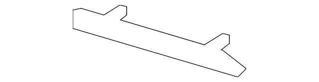 2008-2024 GM Bumper Cover Reflector 92282553 GM | GMPartsDirect.com