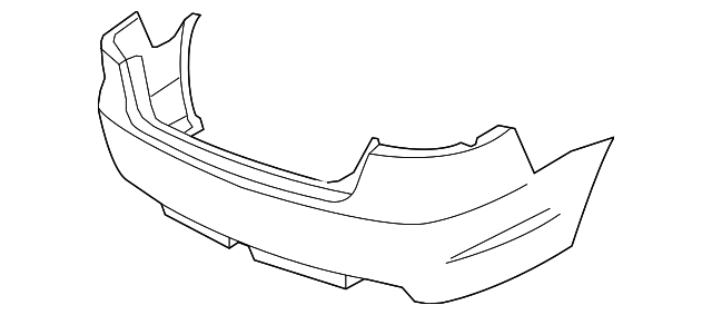 2008-2009 Pontiac G8 Rear Bumper Cover 92205627 | Paradise GM Parts