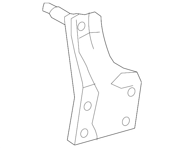 2008-2010 Ford Mount Bracket 7C3Z-18169-A | Blue Springs Ford Parts