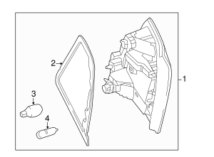 400809-000003 - Bulb 1996-2019 Mercedes-Benz | Mercedes-Benz USA Parts