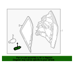 400809-000003 - Bulb 1996-2019 Mercedes-Benz | Mercedes-Benz USA Parts