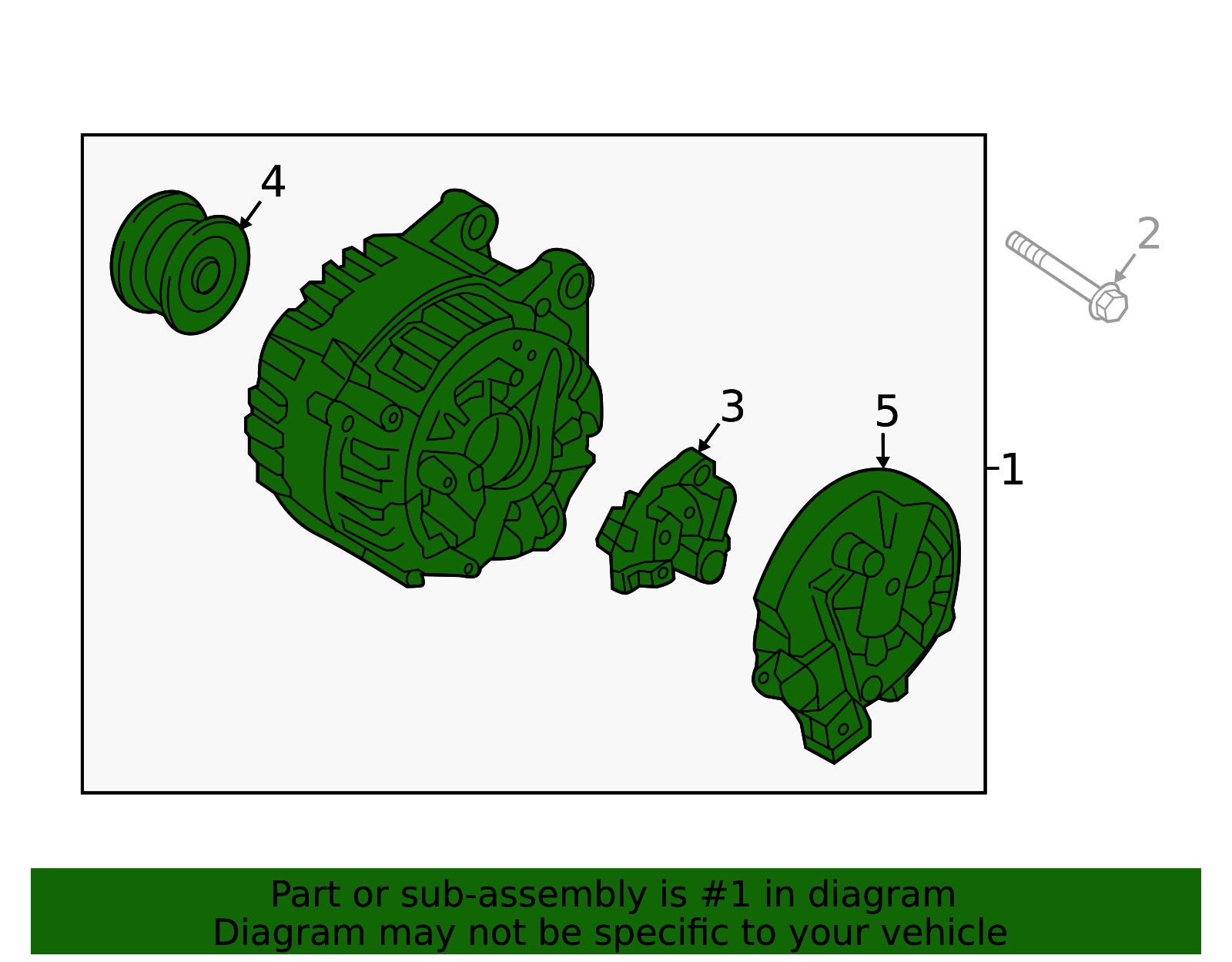 36011427 - Alternator - 2016-2021 Volvo | Volvo OEM Parts Direct