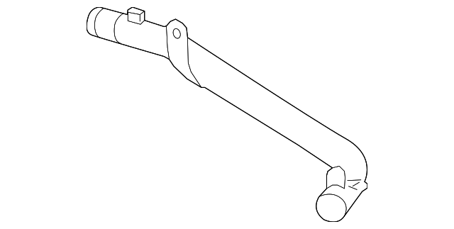 2018-2020 Genesis G80 Pipe Assembly Water Inlet 25460-3L100 | OEM Parts ...