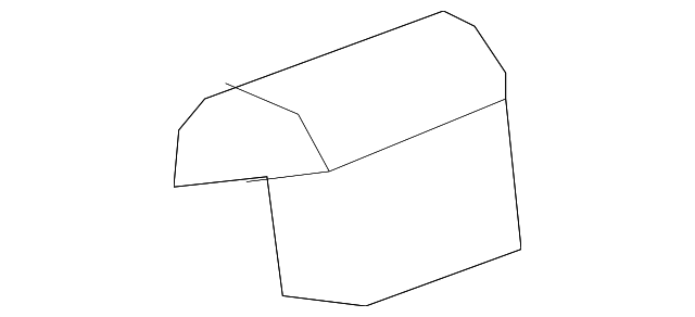 90666-SCV-A01 - Headliner Retainer 2009-2011 Honda | Honda Parts Online