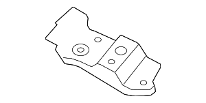 2018-2023 Ford Mustang Mount Bracket JR3Z-16C199-A | OEM Parts Online