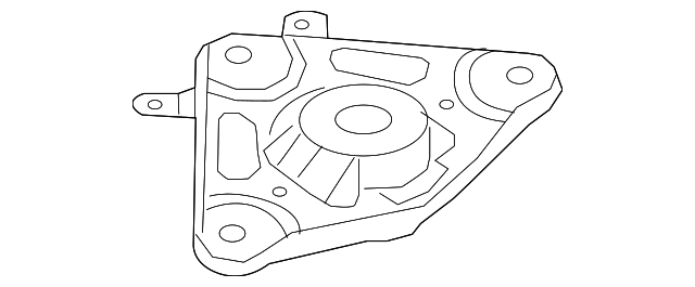 2019 Jeep Compass Shock Mount - Driver's Side (LH) 68366607AA ...