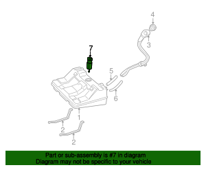 Fuel Pump and Level Sensor Module with Seal, Float, and Harness ...