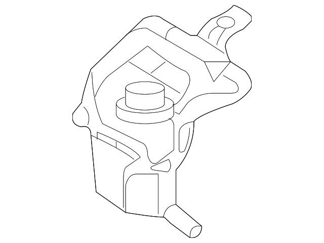 2007-2012 Ford Expansion Tank AH6Z-8A080-B | Varsity Ford