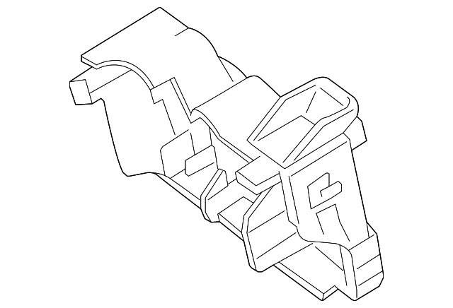 2014-2020 Mercedes-Benz Alarm Switch 246-870-05-58 | MB OEM Parts