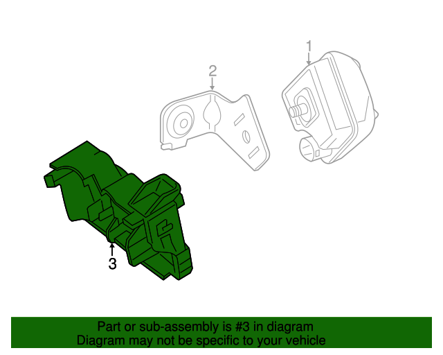 2014-2020 Mercedes-Benz Alarm Switch 246-870-05-58 | MB OEM Parts