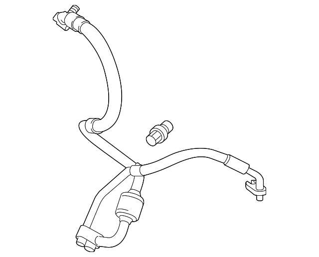 2015-2016 GM AC Hoses 23409209 | GMPartsDirect.com