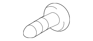 12493-03107B - Grille Assembly Screw 2014-2023 Kia | Kia.Parts Store