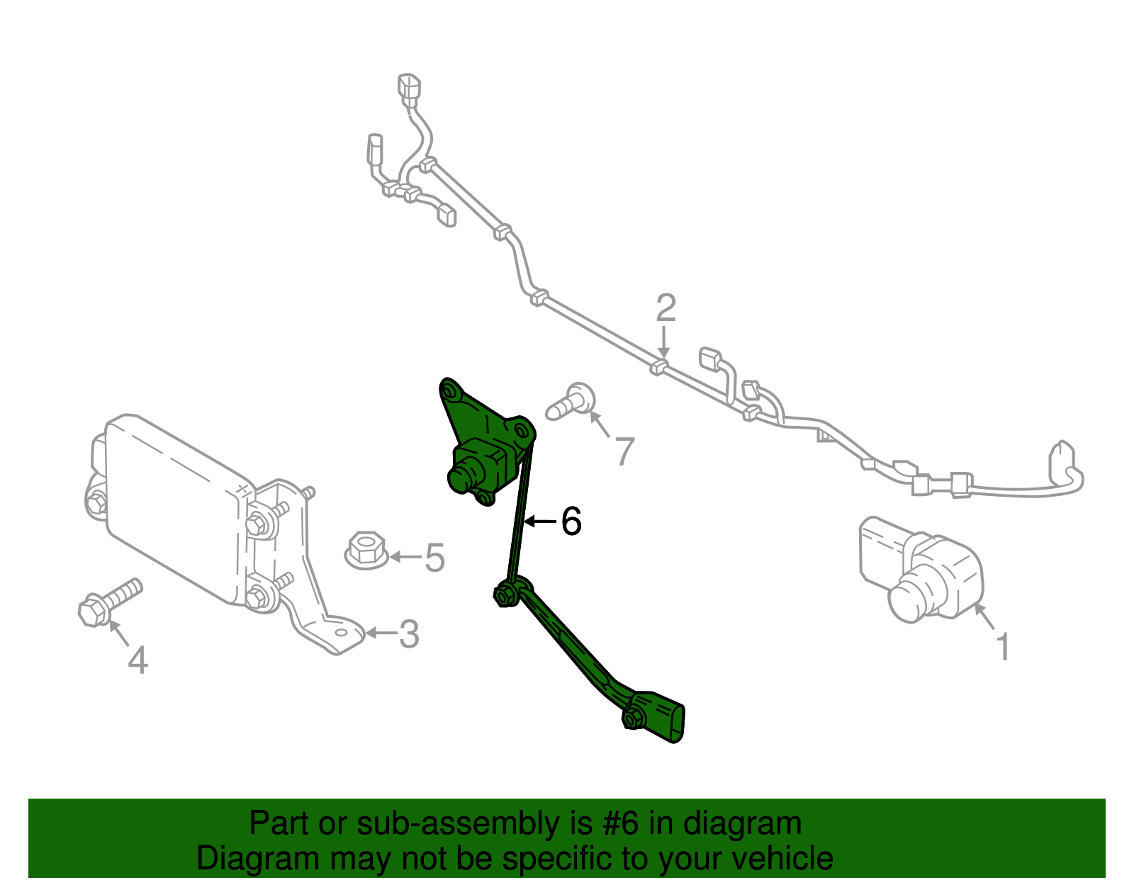 99250-J5100 - Front Camera 2022-2023 Kia Stinger | Kia.Parts Store