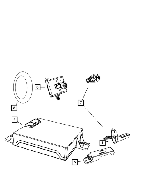 Keys, Modules and Engine Controllers for 2008 Dodge Challenger | OEM ...