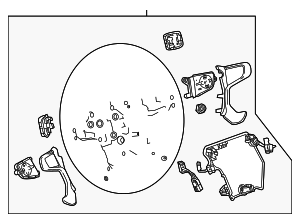 2014-2018 Chevrolet Silverado 1500 Wheel 84483768 GM | GMPartsDirect.com