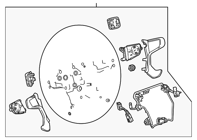 2014-2018 Chevrolet Silverado 1500 Wheel 84483768 GM | GMPartsDirect.com