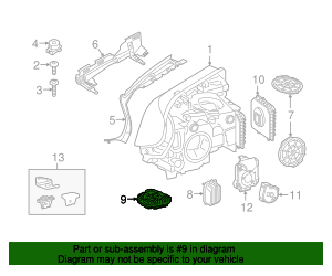63117214940 - 2017-2020 BMW Led Unit (63-11-7-214-940) | BMW of South ...