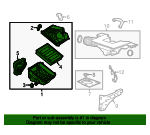 2017-2020 GM Air Cleaner 23252207 GM | GMPartsDirect.com