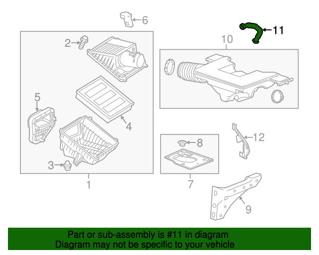 12670793 - OEM GM TUBE GMPartsCenter.net | GM Parts Center