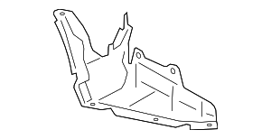 2015-2021 Subaru OEM NEW 2015-2020 Subaru WRX STI Rear Left Side Bumper ...