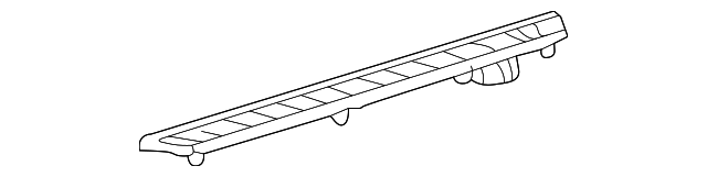 203-690-75-25-9B51 - Door Trim 2002-2005 Mercedes-Benz | Mercedes-Benz ...