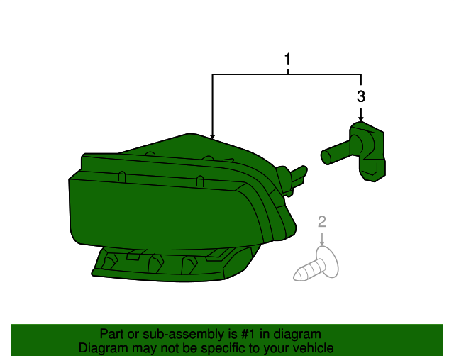 Lamp 19434278 GM | GMPartsDirect.com