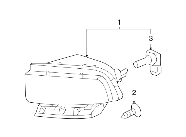 Lamp 19434278 GM | GMPartsDirect.com