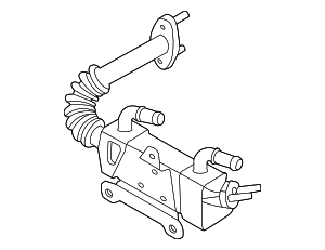 2019-2024 Hyundai Egr Cooler 28460-2M100 | QuirkParts