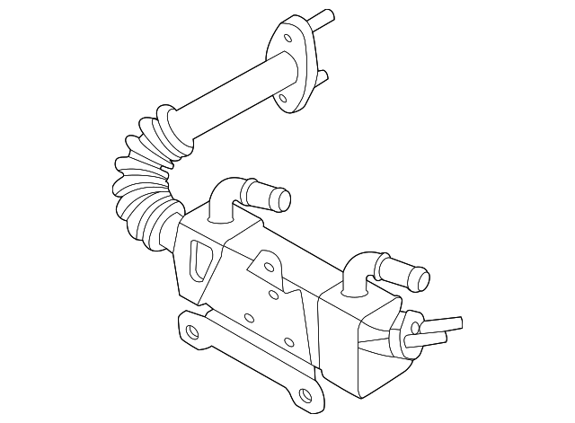 2019-2024 Hyundai Egr Cooler 28460-2M100 | QuirkParts
