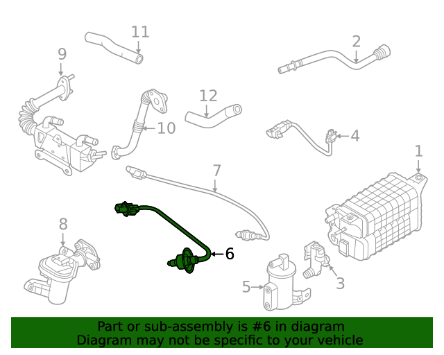 2020-2024 Hyundai Oxygen Sensor 39210-2M319 | OEM Parts Online
