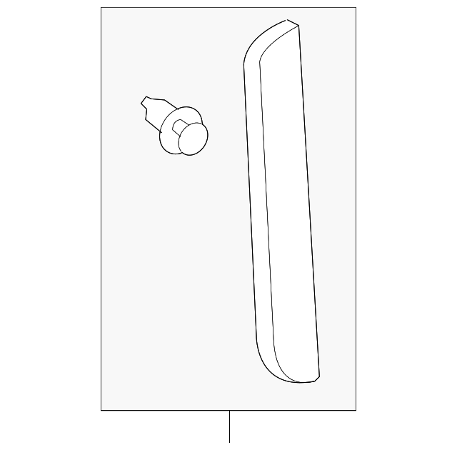 2008-2022 Toyota Sequoia Side Molding 75815-0C020 | Camelback Toyota Parts