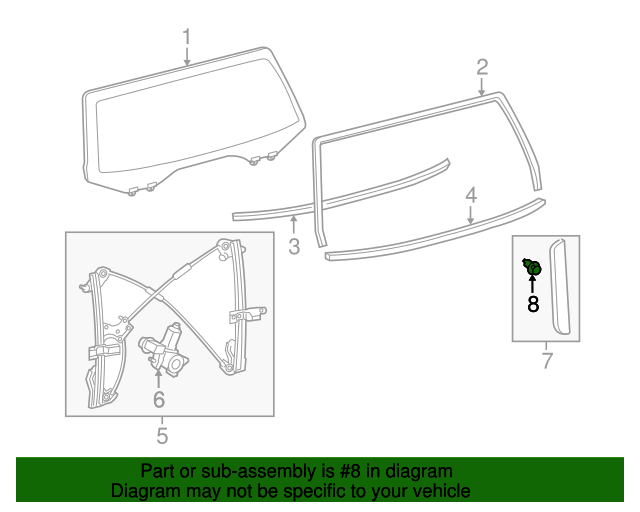 Toyota Side Molding Retainer Clip Part# 7581933010 | Toyota of Colorado ...