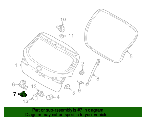 81210-A3000 - Striker 2014-2018 Kia | Kia.Parts Store