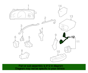 221-540-76-07 - Harness 2007-2014 Mercedes-Benz | Mercedes-Benz USA Parts