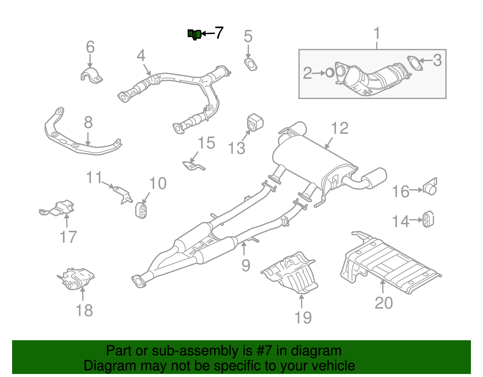 20785-JK00A - High-Quality Dynamic Damper for 2008-2019 Infiniti ...
