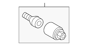 4F0-698-139-C-809 - Wheel Lug Bolt 2013-2024 Audi | AutoNationParts.com