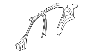 41217297927 - 2012-2018 BMW Inner Uniside (41-21-7-297-927) | BMW of ...