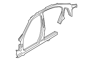 Genuine BMW 41-00-7-427-482 | Reinforced Panel | FREE Shipping on Most ...