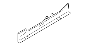 41217297856 - 2012-2019 BMW Inner Rocker (41-21-7-297-856) | BMW of ...